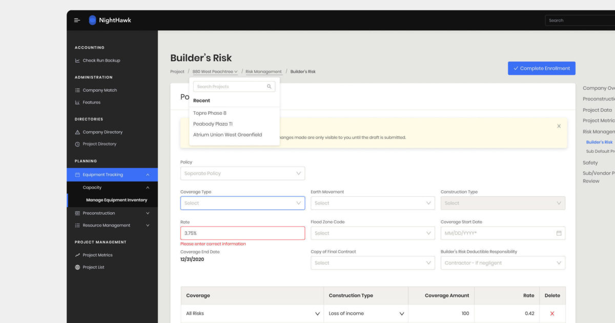 Brasfield & Gorrie - Leap Logic